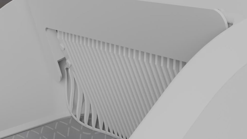 Popur X5 Self-Cleaning Litter Box